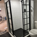VTI 36" W x 36" D x 72" H Framed Square Shower Enclosure & Reviews | Wayfair